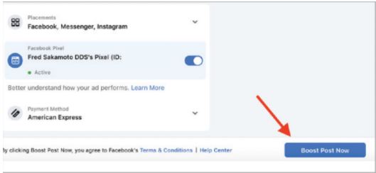 How to Boost a Facebook Post | Social Media Marketing for Dentists