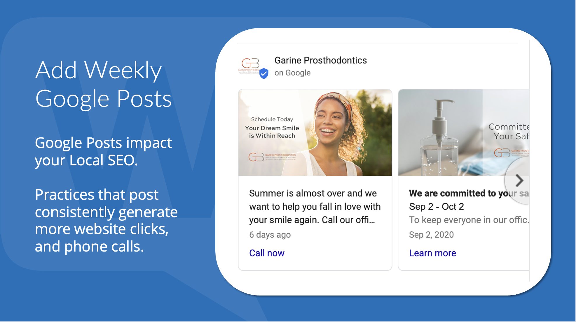 Google Posts for Dentists: Everything You Need to Know