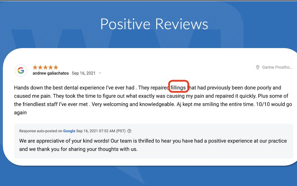How to Respond to Online Reviews from Dental Patients