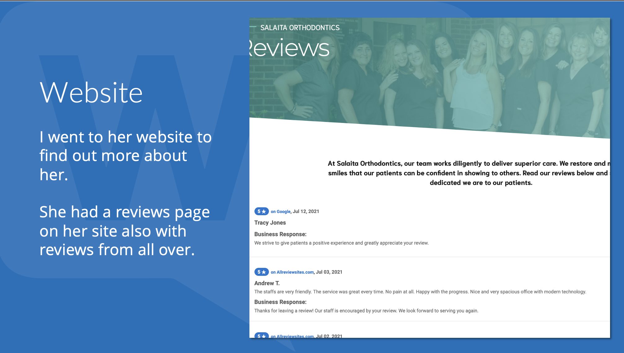 How Online Reviews Affect Your Dental Practice