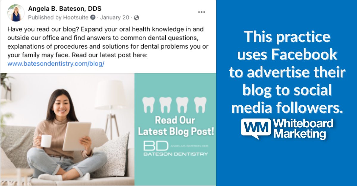 Why Does A Dentist Need A Blog? Dental Blogs Gain More Traffic