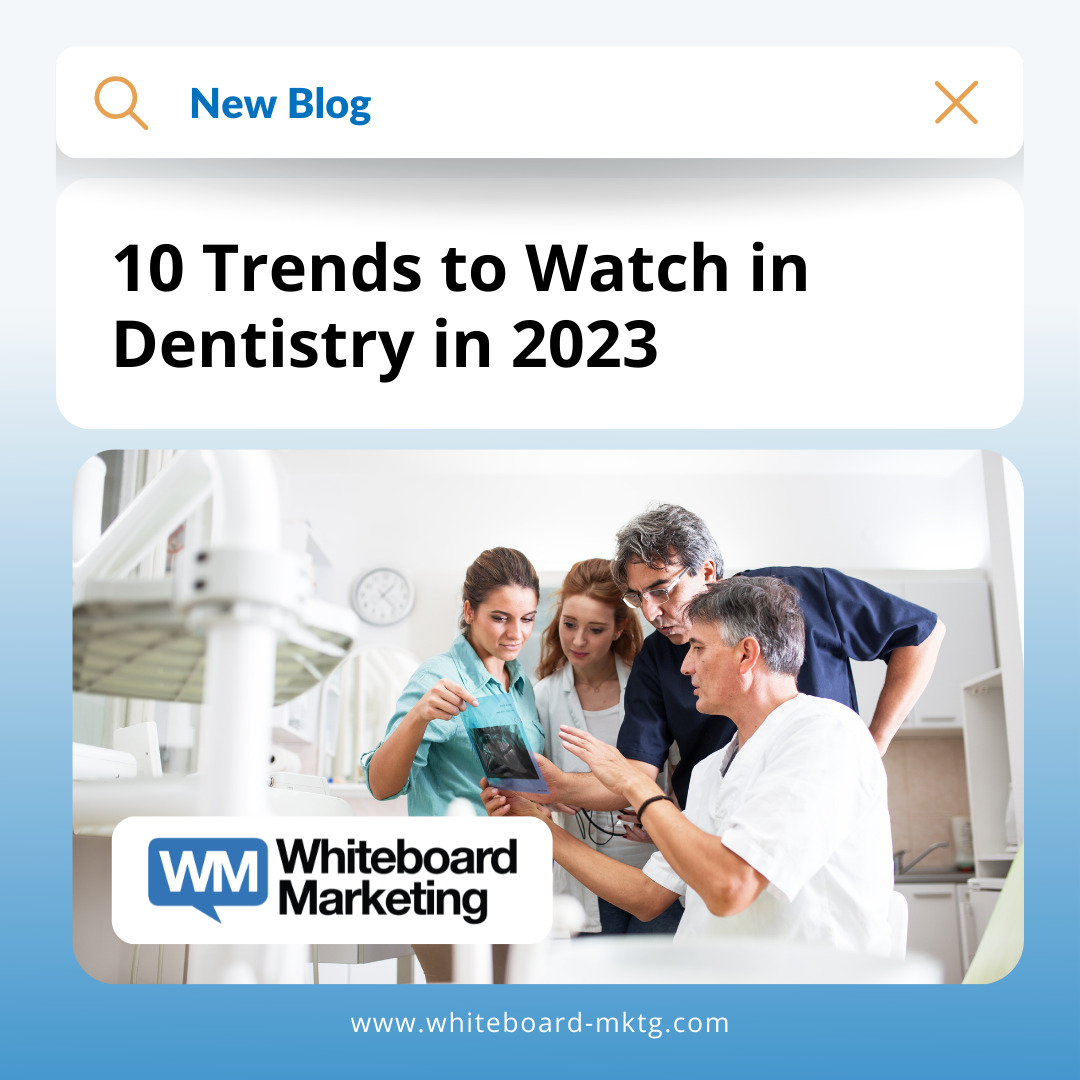 10 Trends to Watch in Dentistry in 2023