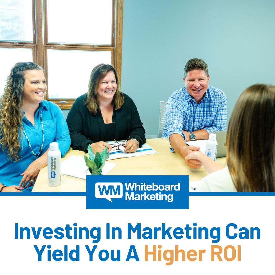 Higher ROI with the Proper Investment in Marketing